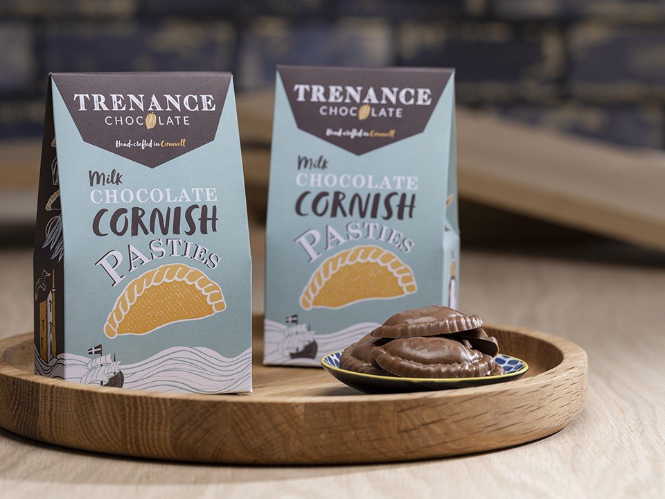 Mini Chocolate Pasties