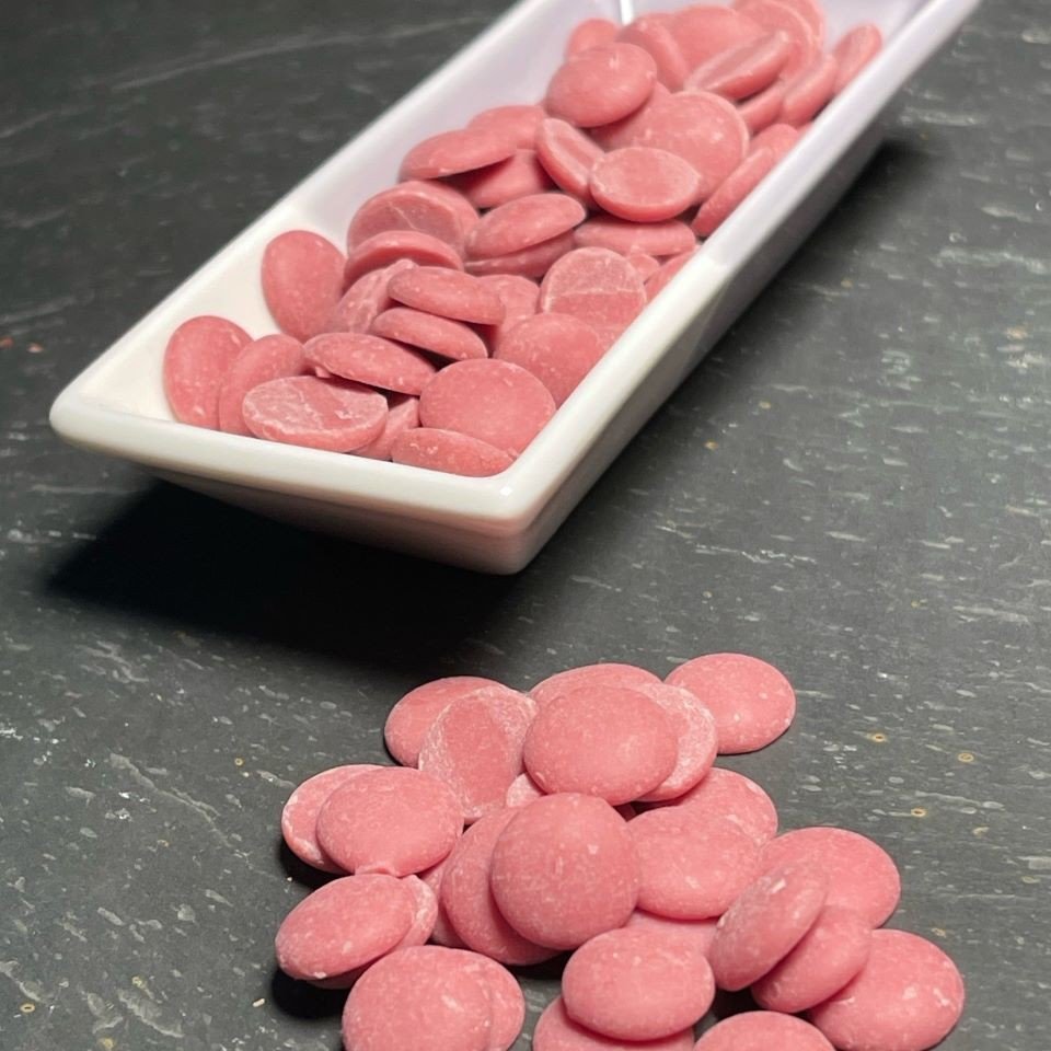 Ruby Chocolate Drops